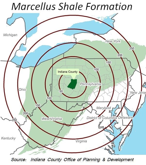 Marcellus Shale - Indiana County